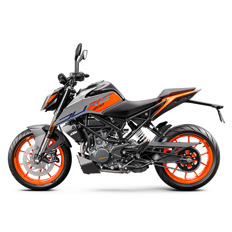 New 2022 KTM 200 DUKE Motorcycle - ETL CH. E A. SNC Bike and Auto Store