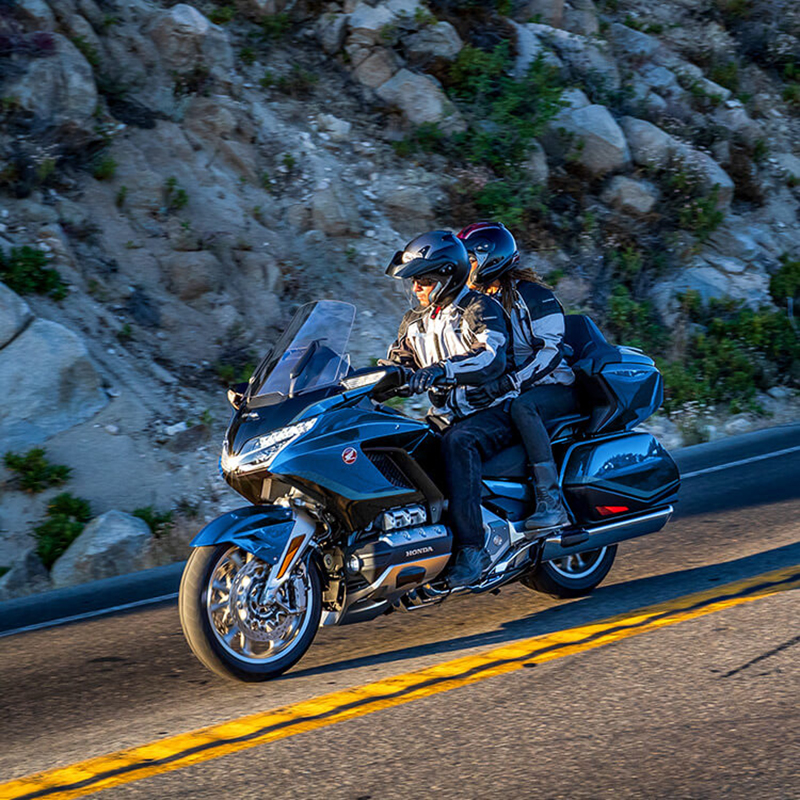 NEW 2022 Honda GL1800D Goldwing Tour DCT - ETL CH. E A. SNC Bike and ...