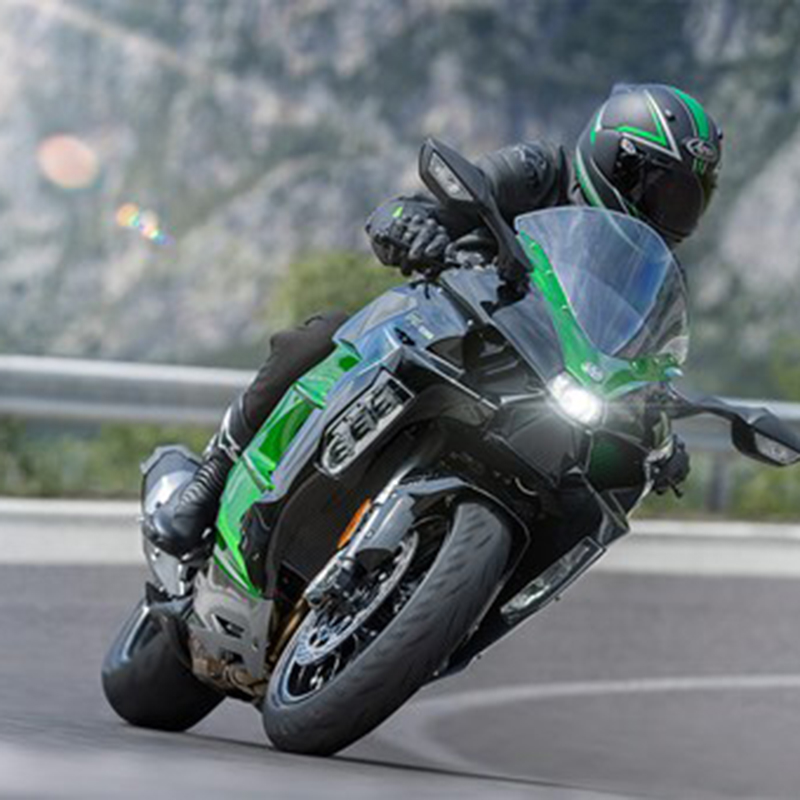 2022 Kawasaki Ninja H2 SX SE Motorcycle - ETL CH. E A. SNC Bike and ...